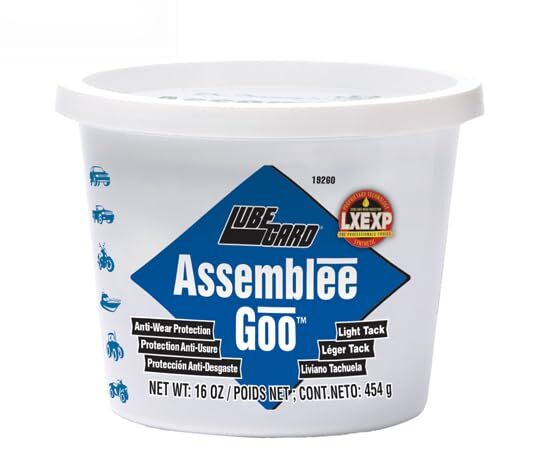 Lubegard Dr. Tranny Assemblee Goo Combo Pack, Blue (19260) & Green ...