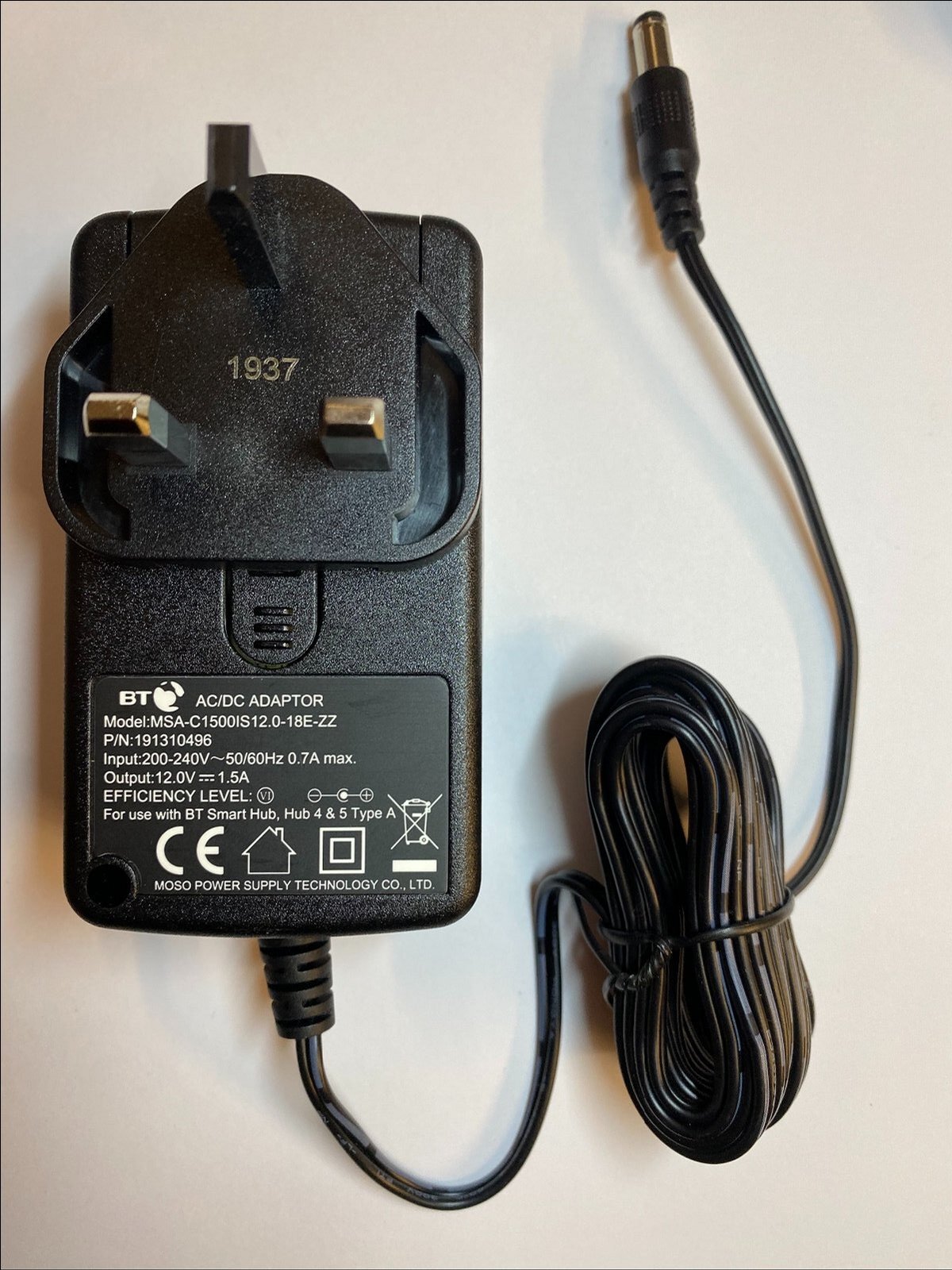 Replacement for ADS-18D-12B 12018G 12V 1.5A Switching Adapter | eBay
