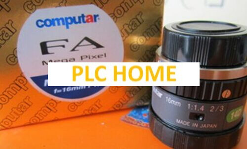 1PC New Calcar 1.5 million pixel fixed focus 16mm industrial lens M1614-MP2 #WM | eBay