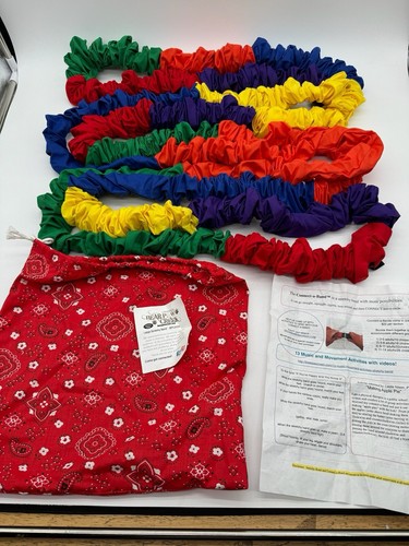 Bear Paw Creek LARGE Stretchy Band Creative Movement Prop for Group ...