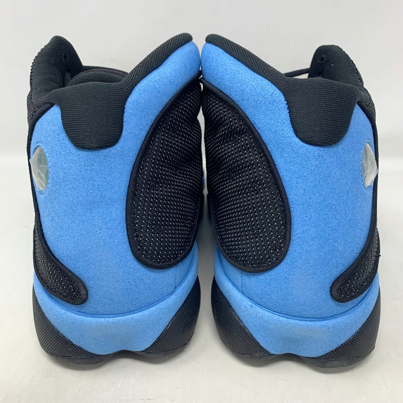 Size 15 - Jordan 13 Retro Mid Black University Blue for sale online | eBay