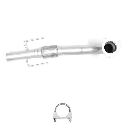 Fits: 2003 2004 2005 2006 2007 2008 2009 Saab 9-3 2.0L V4 Front Flex ...