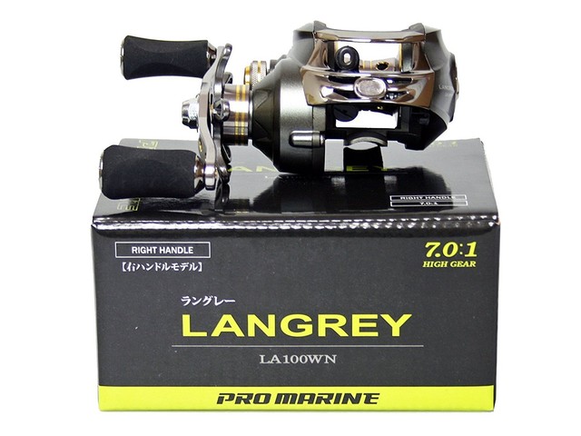 PRO Marine Reel 16 LA100WN Langley Japan IMPORT for sale online | eBay
