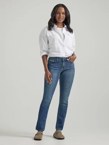 Lee Women's Legendary Regular Straight Jean - Seattle | eBay