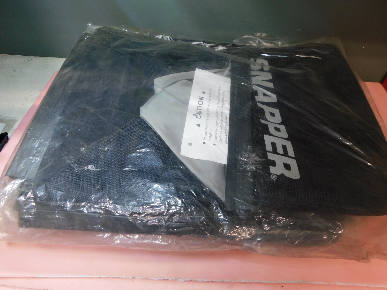 SNAPPER GRASS BAG LAWN MOWER ---- ABOVE DR 13 | eBay