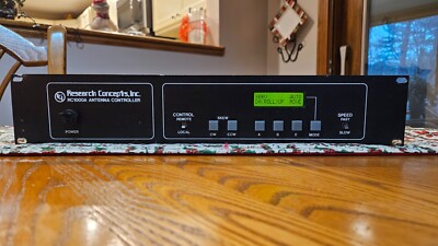 Research Concepts, Inc. RC1000A Satellite Antenna Controller RC1KA | eBay