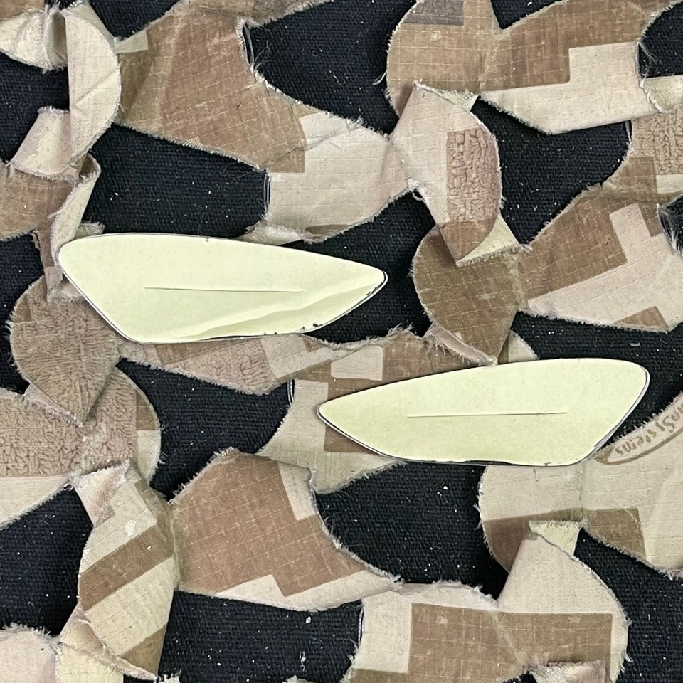 NEW Dye Rotor Bottom Shell Logo Set - Left & Right - Orange | eBay