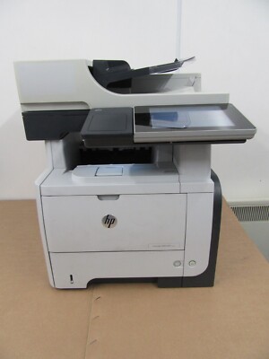 525 HP M525dn Printer CF116A LaserJet MFP Mono A4 Low Count Under 53K ...
