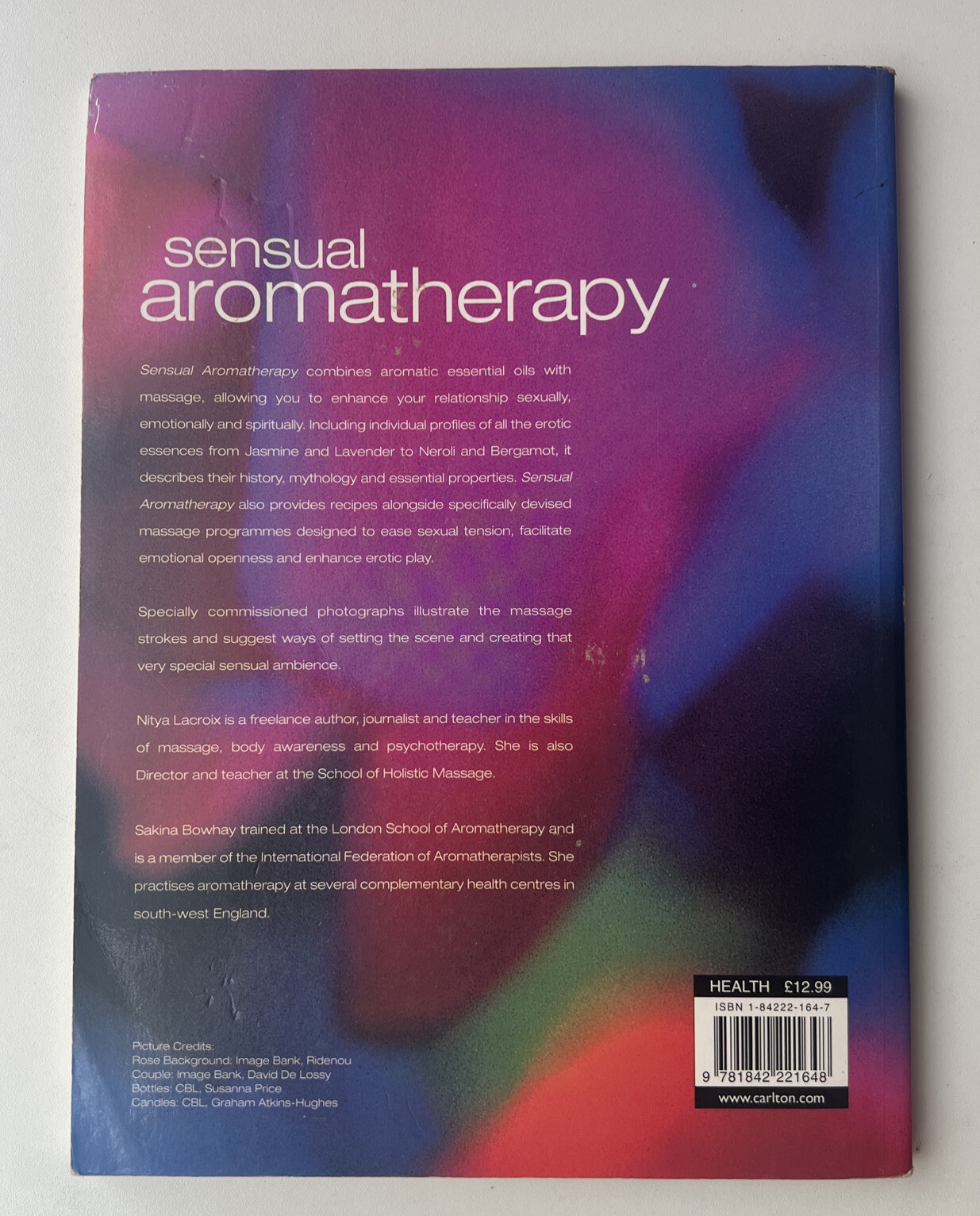Sensual Aromatherapy: A Lover's Guide to Using Aromatic Oils and Essences 9781842221648 | eBay