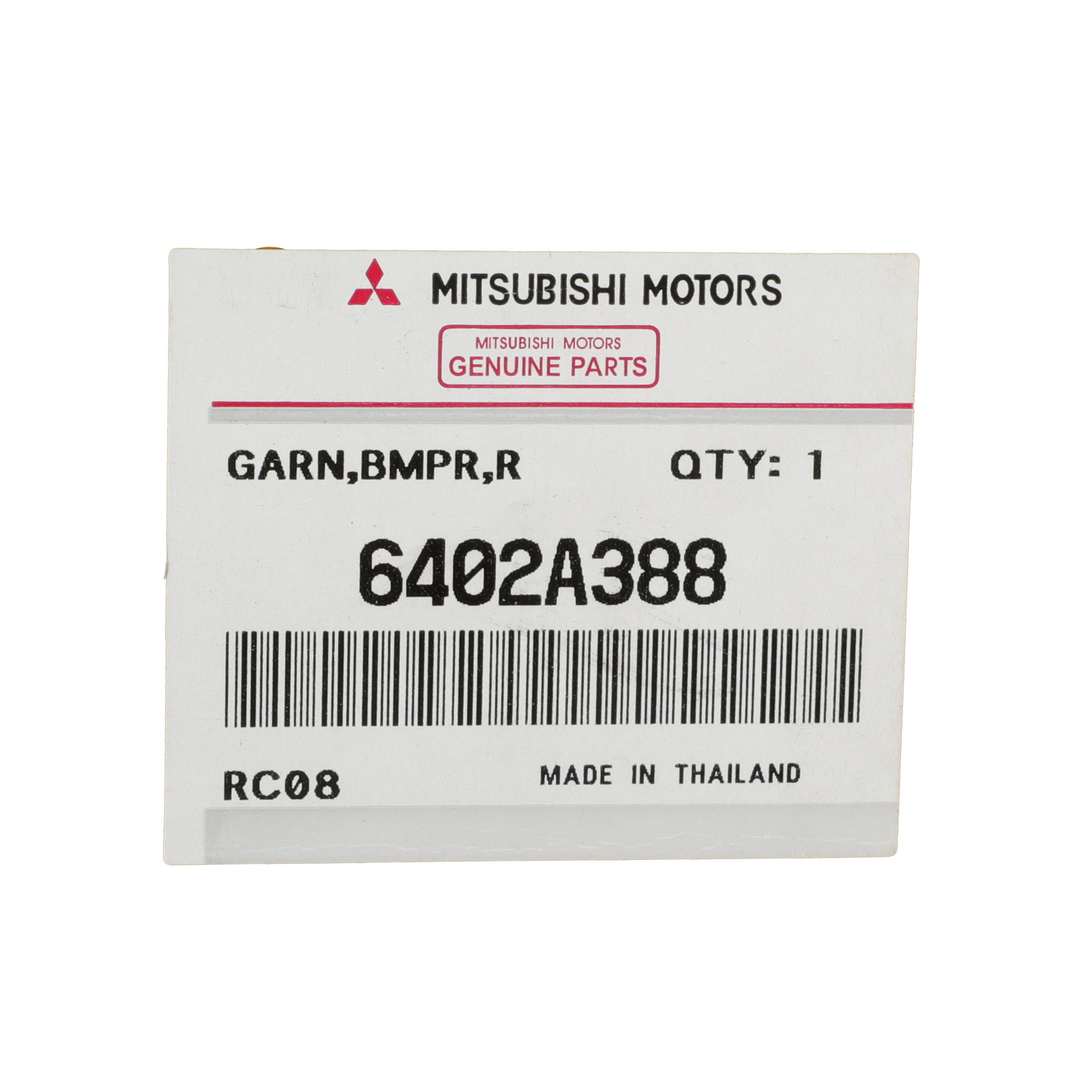 NEW OEM Mitsubishi 17-20 Mirage Right Front Passeger Side Bumper Cover ...