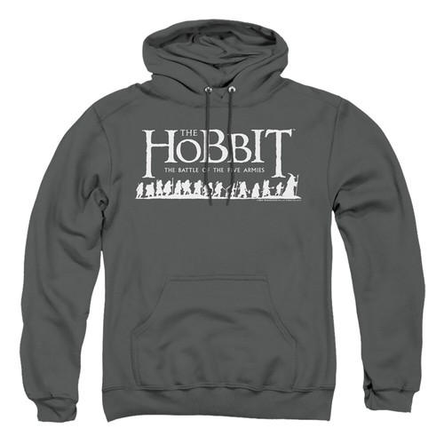 The Hobbit Trilogy "Walking Logo" Pullover Hoodie, Sweatshirt or Long ...