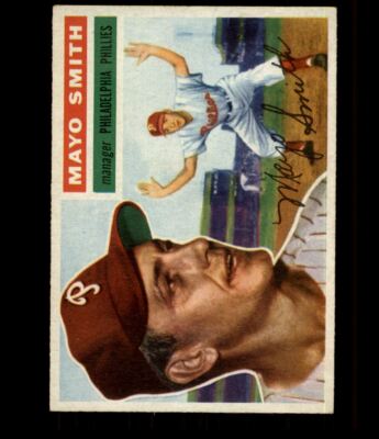 1956 MAYO SMITH TOPPS #60 PHILLIES EXMT/NM *R1667 | eBay