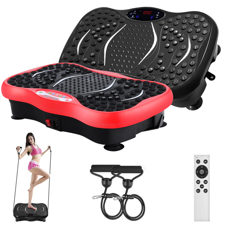 Pink Vibration Machine Platform - Exercise Vibrating Plate - Whole Body ...