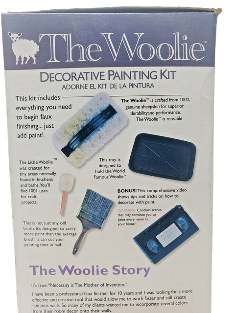 The Woolie Decorative Faux Finish Painting Kit 1999 for sale online | eBay