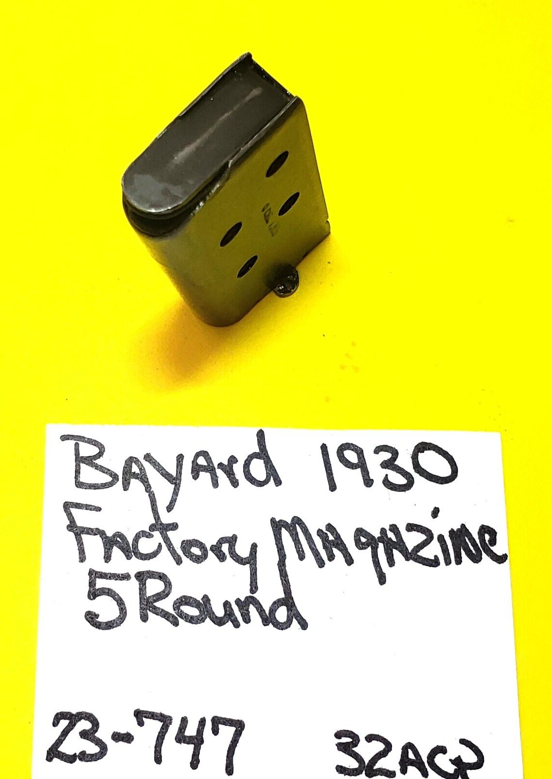 FACTORY 1908 = 1930 Bayard .32 ACP Magazine 23-747 | eBay