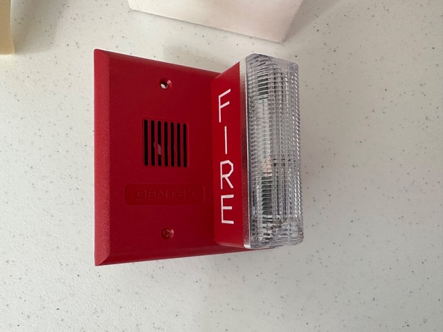 ** Gentex GX90S-4-110WR Fire Alarm Mini Horn/Strobe for sale online | eBay