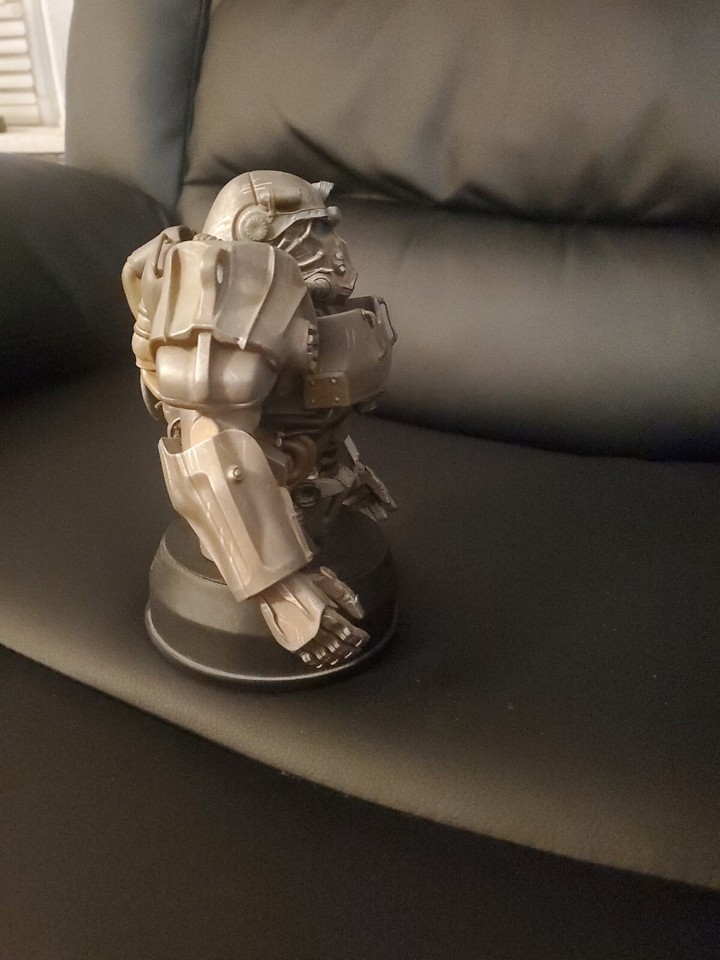 Fallout T-60 Power Armor Bust - Figure Statue 2 3 4 5 Bobblehead 76 | eBay
