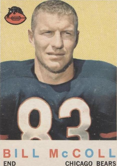 1959 Topps - Bill McColl #151 for sale online | eBay