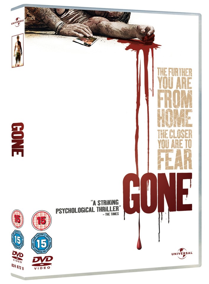 Gone (DVD) Shaun Evans Scott Mechlowicz Yvonne Strzechowski (UK IMPORT ...