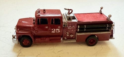 Fire Truck Lovers! Scratch Built HO Fire Truck. MUST SEE DESCRIPTION ...
