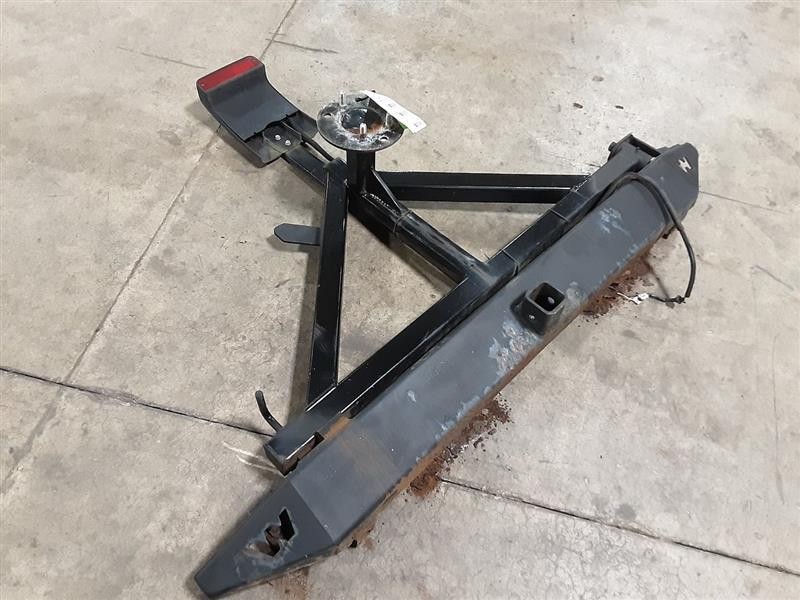 Jeep TJ Wrangler Warn Rear Bumper w Tire Carrier *Local Pickup* 1997 ...