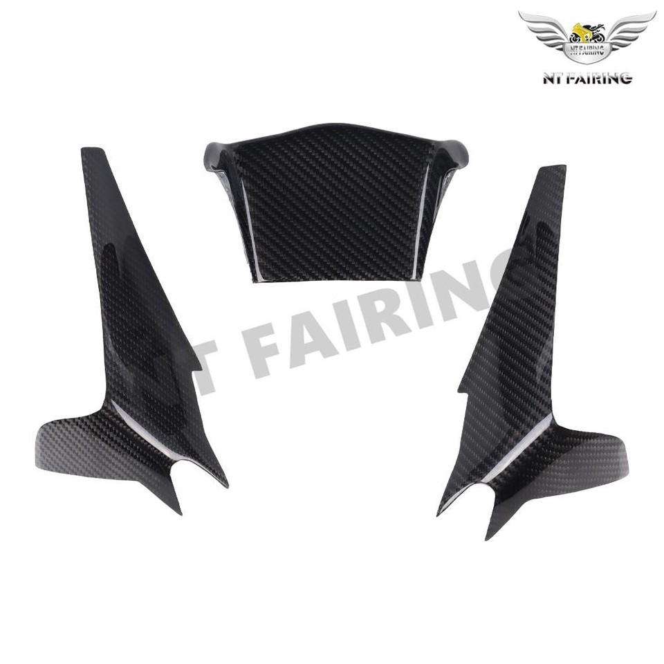 MSA Real Carbon Fiber Front Nose Infill Cover for Yamaha 2015-2017-2019 ...