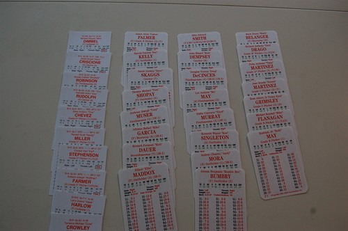 APBA Baseball 1977 Season Baltimore Orioles Group of 33 Cards | eBay