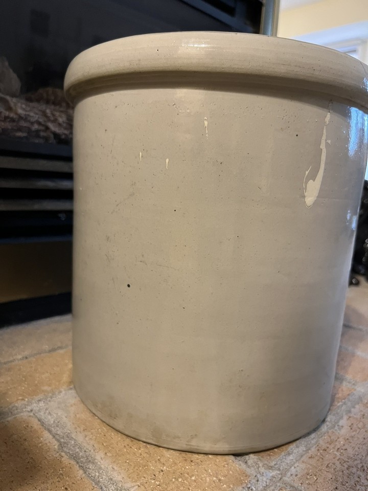 5 Gallon Red Wing Union Stoneware Crock 13” High X 13” Diameter | eBay