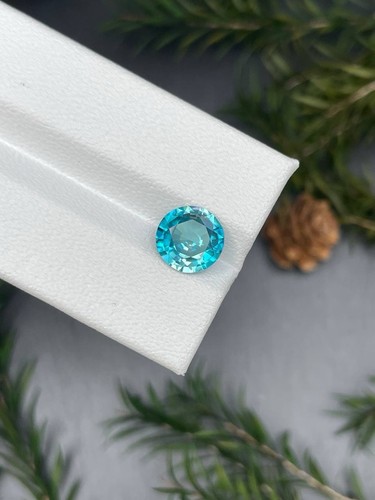 Zircon 3.52ct – 9mm (ZI0747) Natural Loose Gemstone | eBay