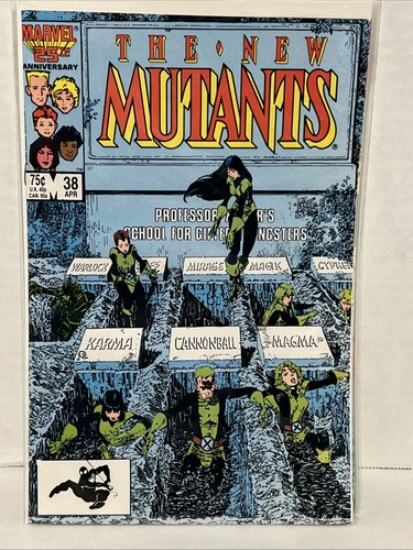 Marvel New Mutants #35-39 (5 Comic Lot) NOT GRADED | eBay