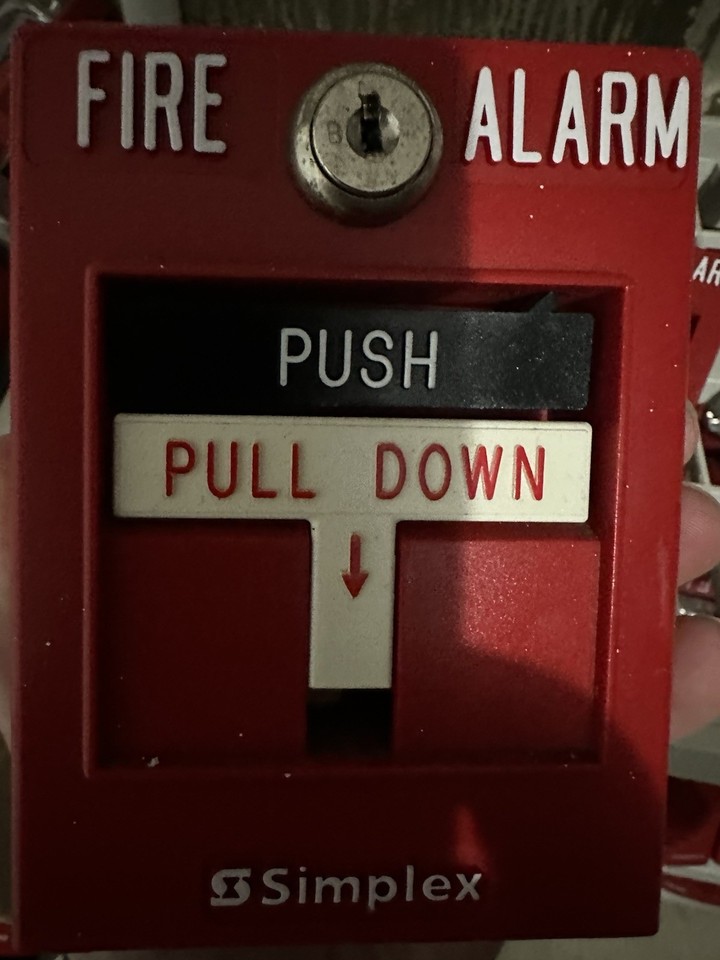 Simplex 2099-9756 Double Action Pull Station | eBay