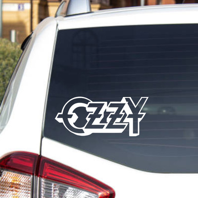 Ozzy Osbourne Vinyl Decal Sticker Ozzfest Car Truck Wall Size And Color ...