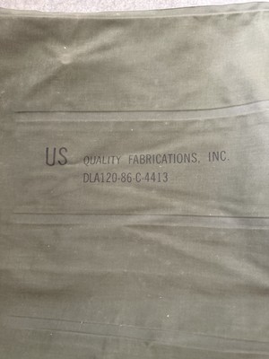 New US Army Military Pneumatic Air Mattress OD Green DLA120-86-C-4413 ...