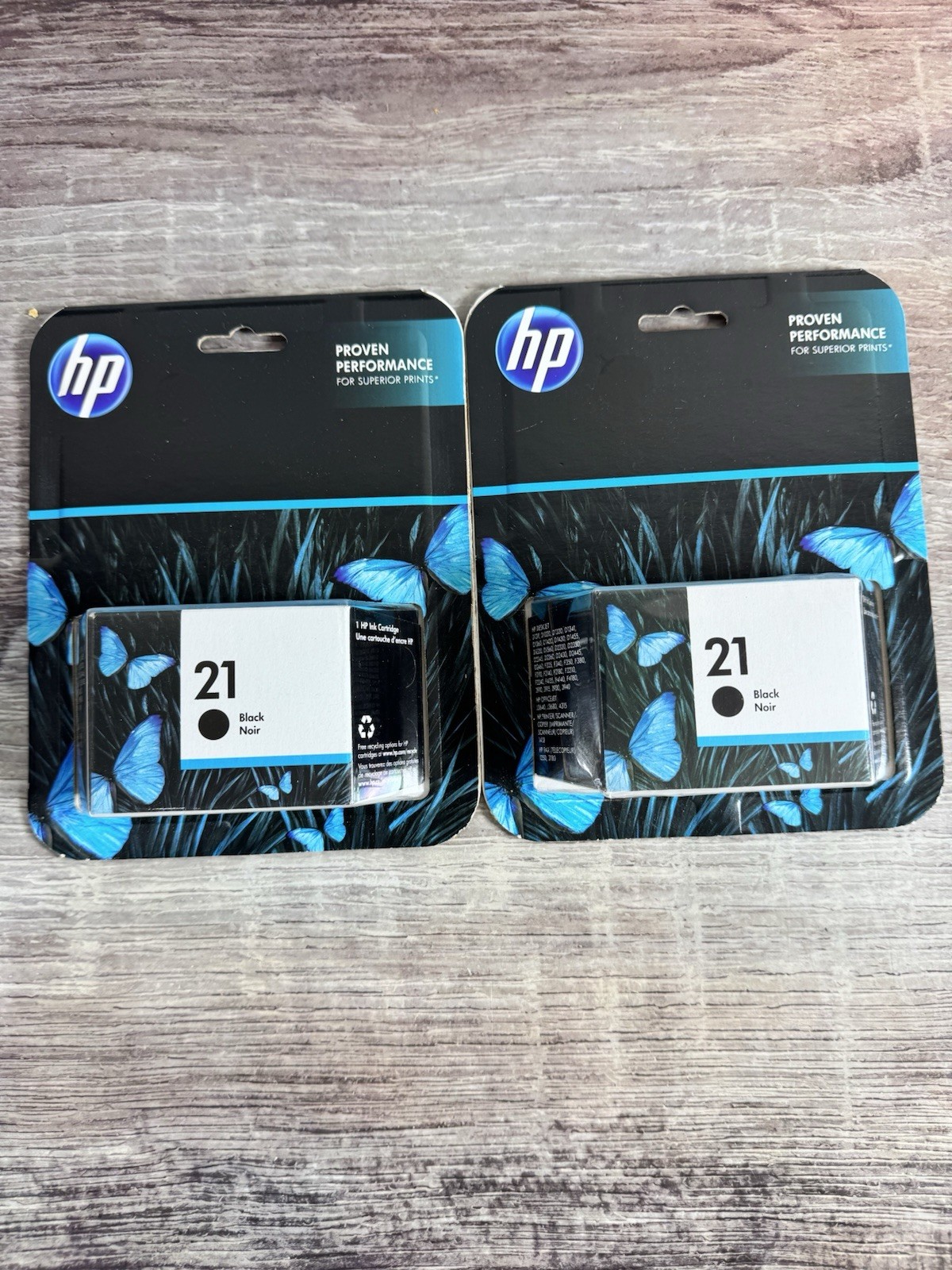 HP 21 (C9351AN) Black Ink Cartridge | eBay
