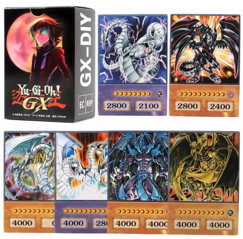 Yu-Gi-Oh! GX Anime Style Cards - Jaden Yuki 100pcs YGO Deck | eBay