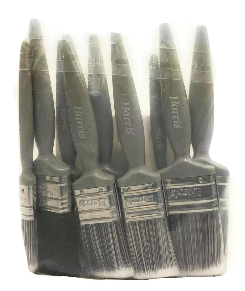 Harris Paint Brush Set - Walls Ceilings Emulsion Gloss Varnish - Pack ...