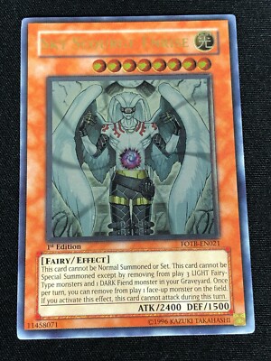 YUGIOH SKY SCOURGE ENRISE FOTB-EN021 1ST ULTIMATE (NM) | eBay