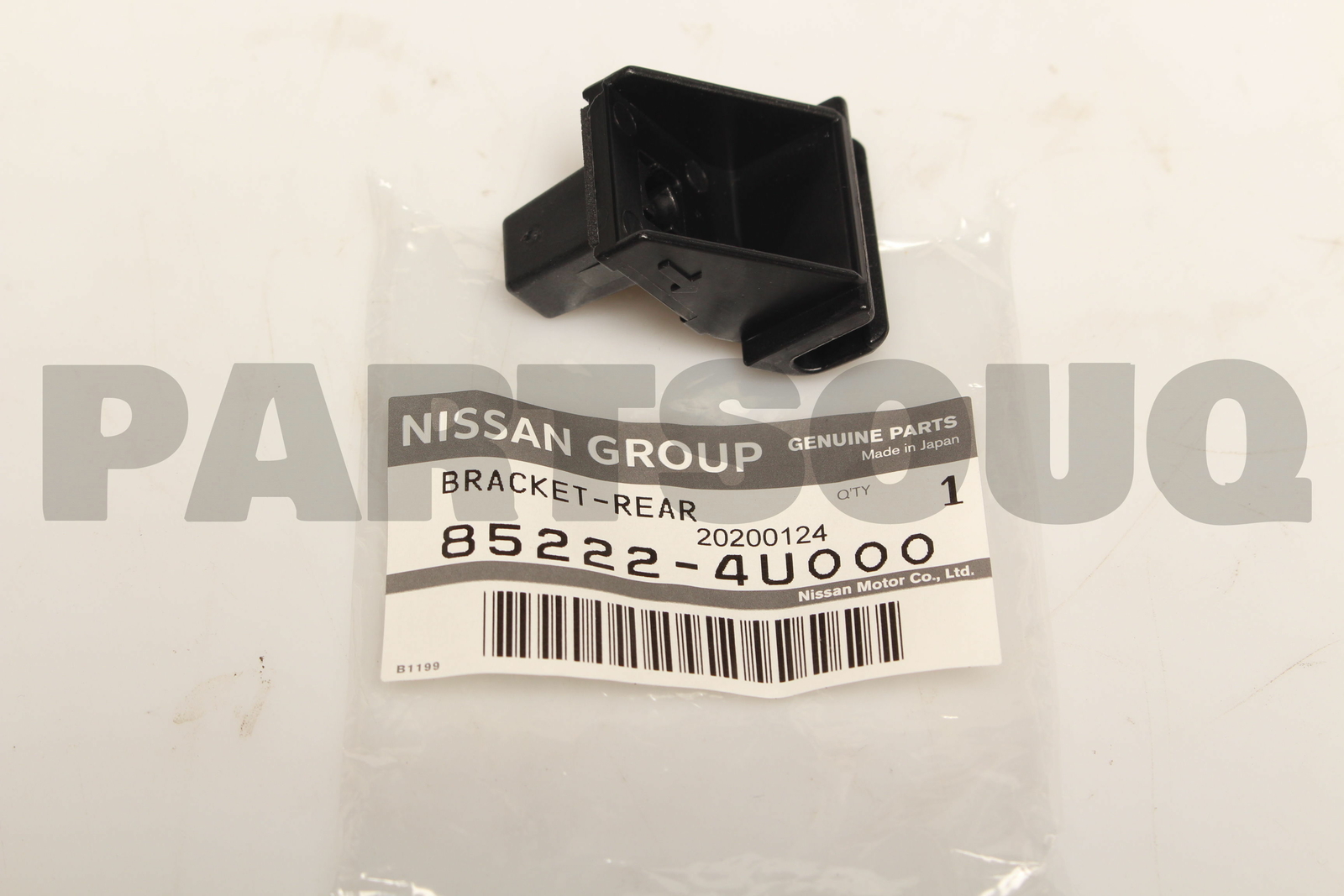 852224U000 Genuine Nissan BRACKET-FRONT BUMPER 85222-4U000 | eBay