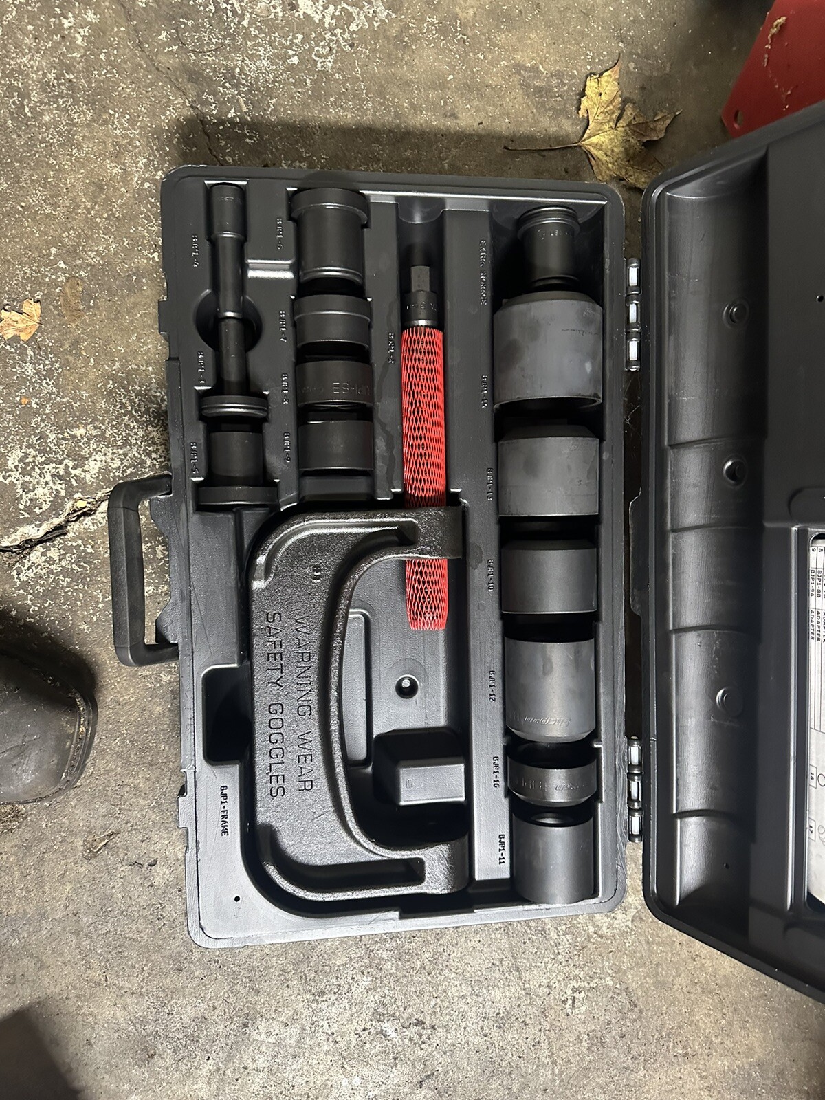 For Snap On Master Ball Joint Universal Joint Press Set BJP1 New Sealed ...