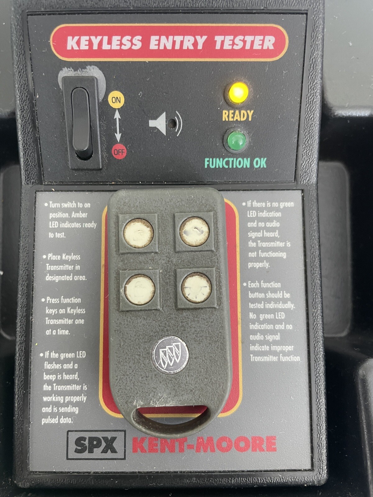 1988 1989 1990 1991 BUICK REATTA KEYLESS REMOTE FACTORY DELCO GLQ9Z6 ...