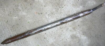 Grundomat Vermeer Pneumatic Piling impact ground Mole 75mm pipe laying ...