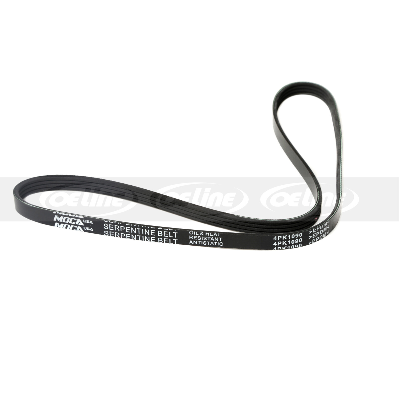 EPDM Serpentine Belt for Toyota 92-95 Paseo 91-94 Tercel 1.5L 4PK1090 ...