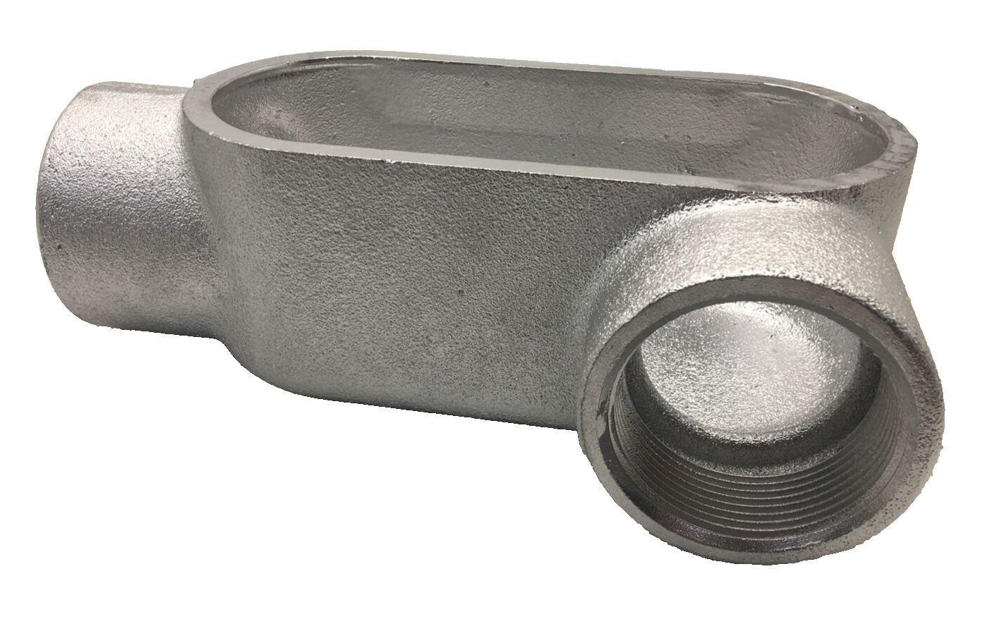 LL7G7 TOPAZ MALLEABLE IRON CONDUIT BODY 2.5 INCH HUBS TYPE LL FORM 7 | eBay