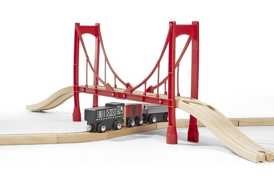 Imaginarium Express Mega Train Large Wooden Rail Set NEW Factory Sealed ...