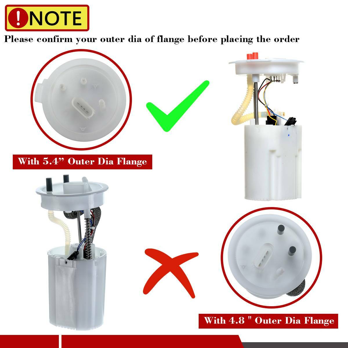 Fuel Pump Module For Volkswagen Beetle Golf Jetta 2004 2005 L4 1.8L 2 ...