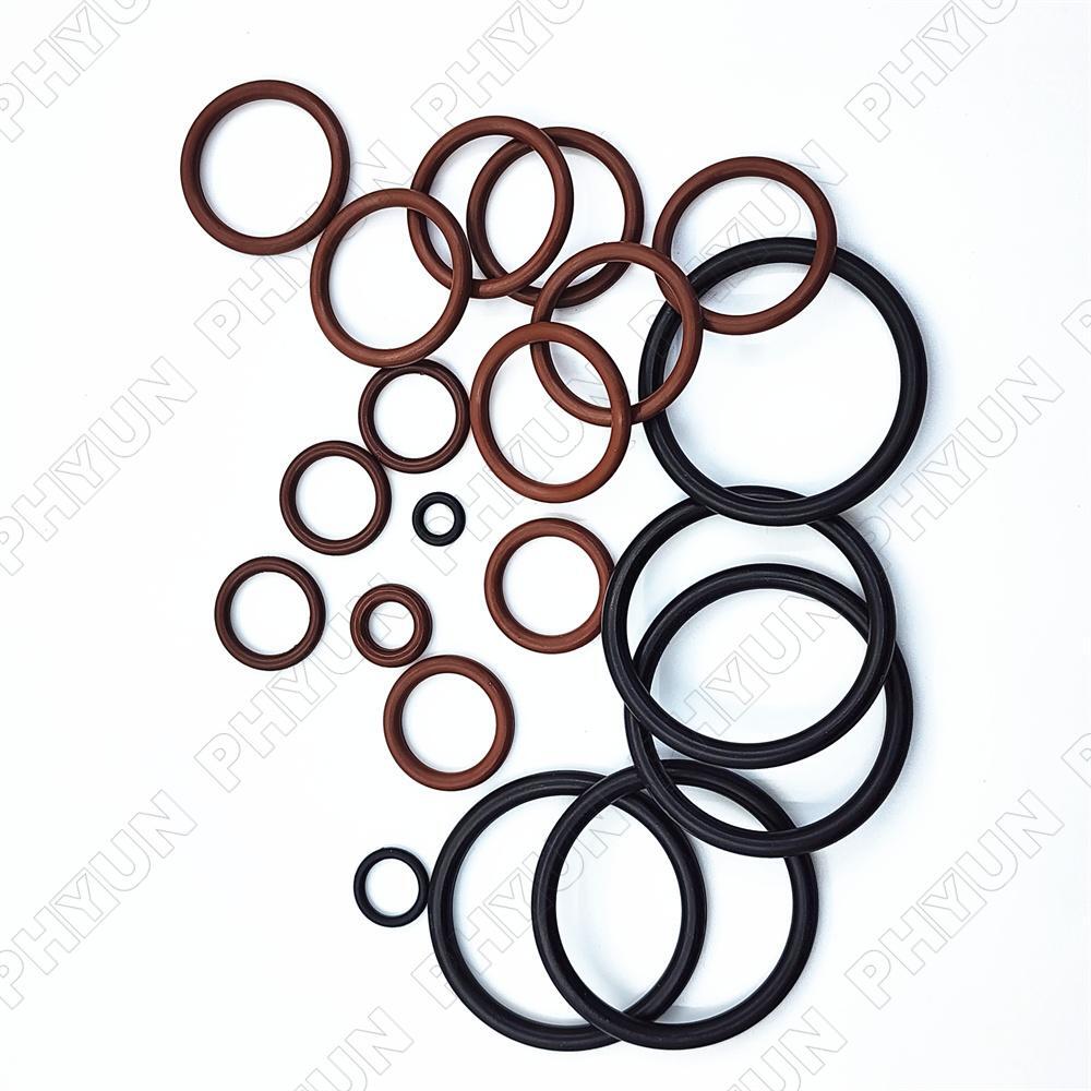 Cooling System Radiator Hose Connect O-ring Kit For BMW 3 Series E46 ...