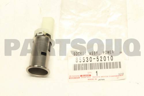 8553052010 Genuine Toyota SOCKET ASSY, POWER 85530-52010 | eBay