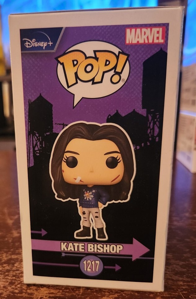 Funko Pop! Vinyl: Marvel Hawkeye Kate Bishop Target Exclusive #1217 | eBay