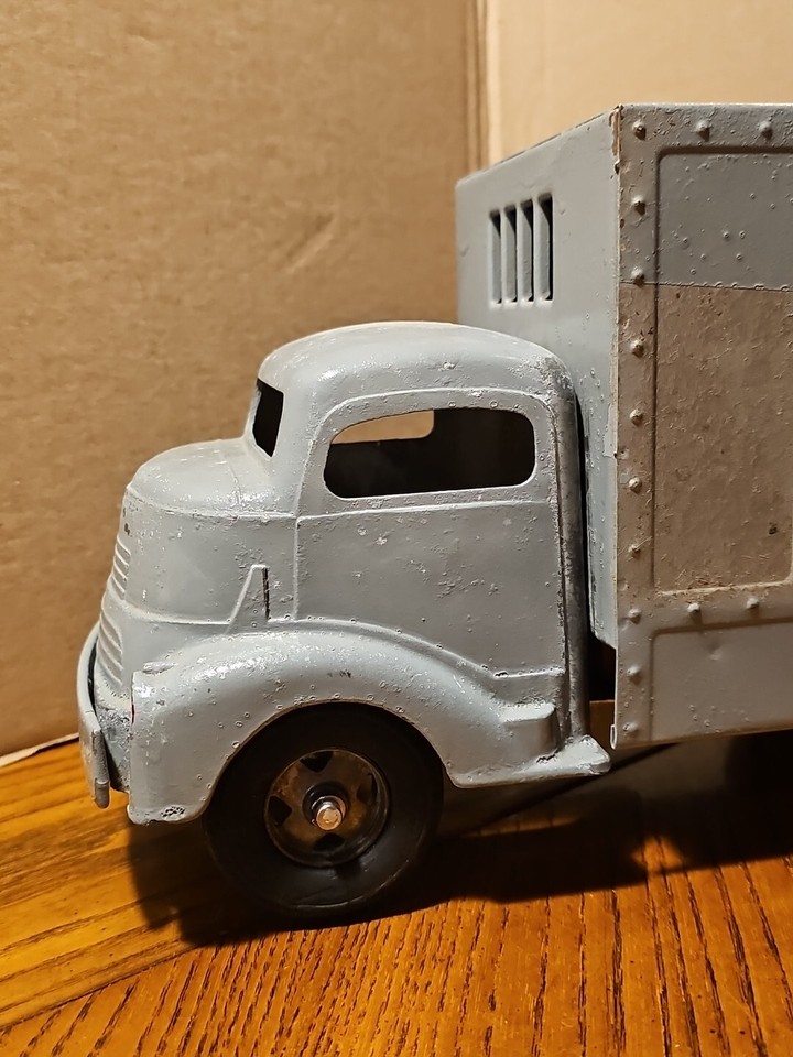 1952 Smith-Miller U.S Treasury Department GMC Armored Toy Truck | eBay