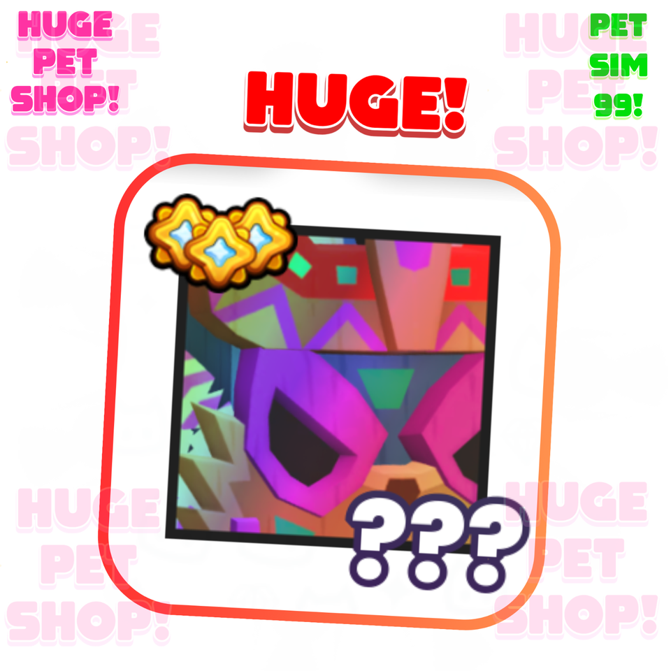 Treasure Exclusive Egg & all - Pet Simulator 99 PS99 -CHEAP & Fast ...